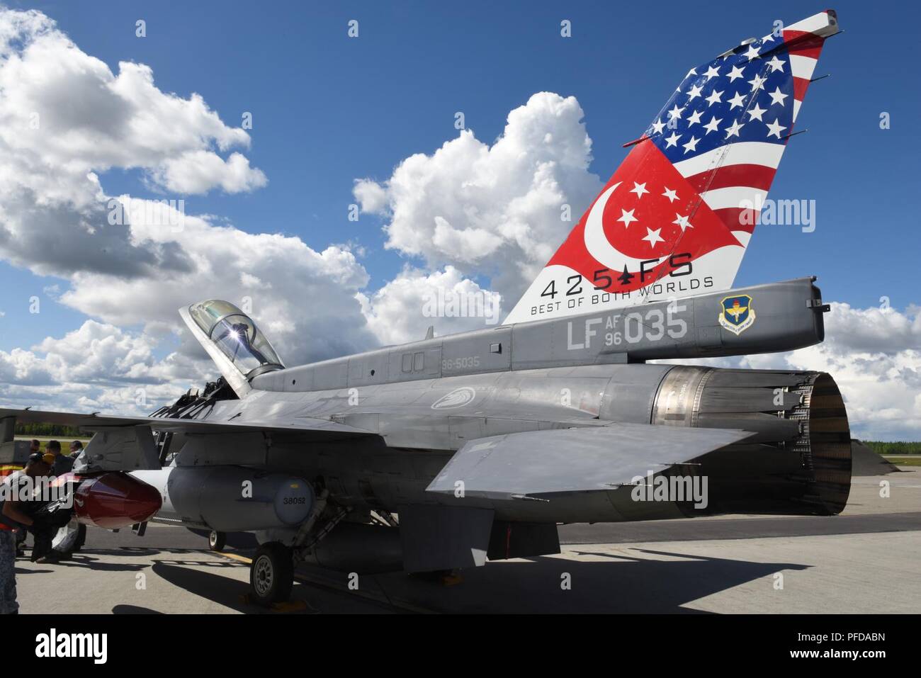 425th fighter squadron hi-res stock photography and images - Alamy