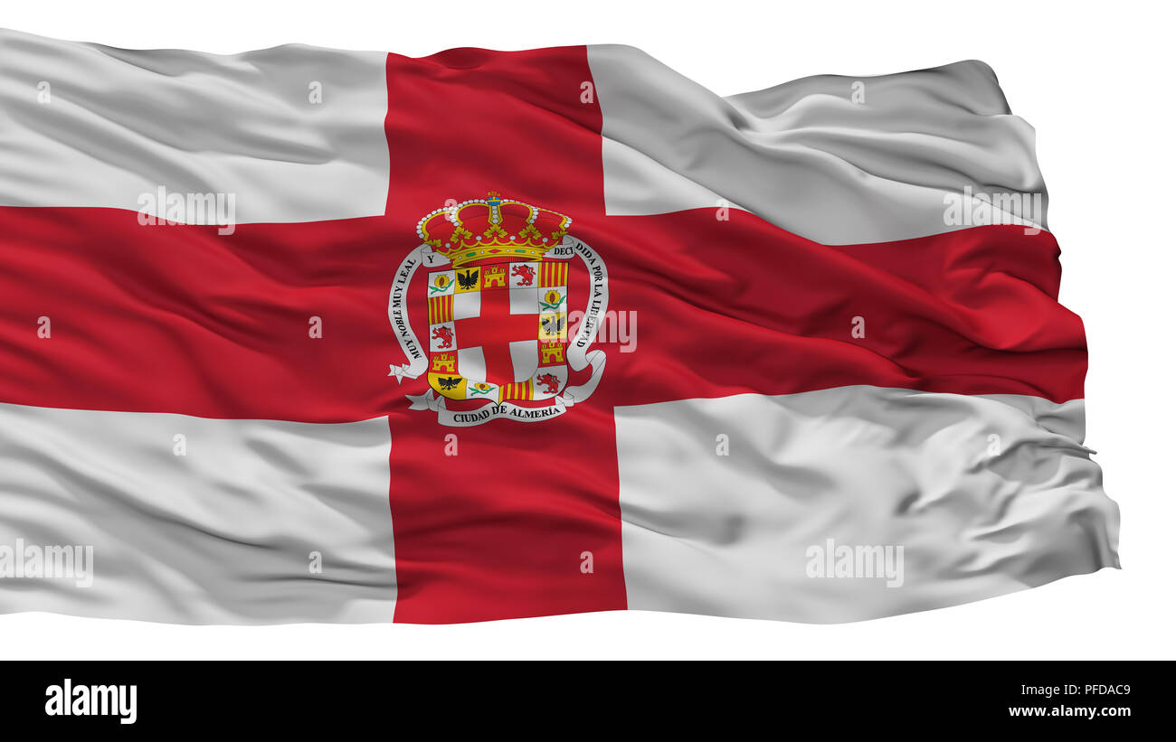 Flag of almeria hi-res stock photography and images - Alamy