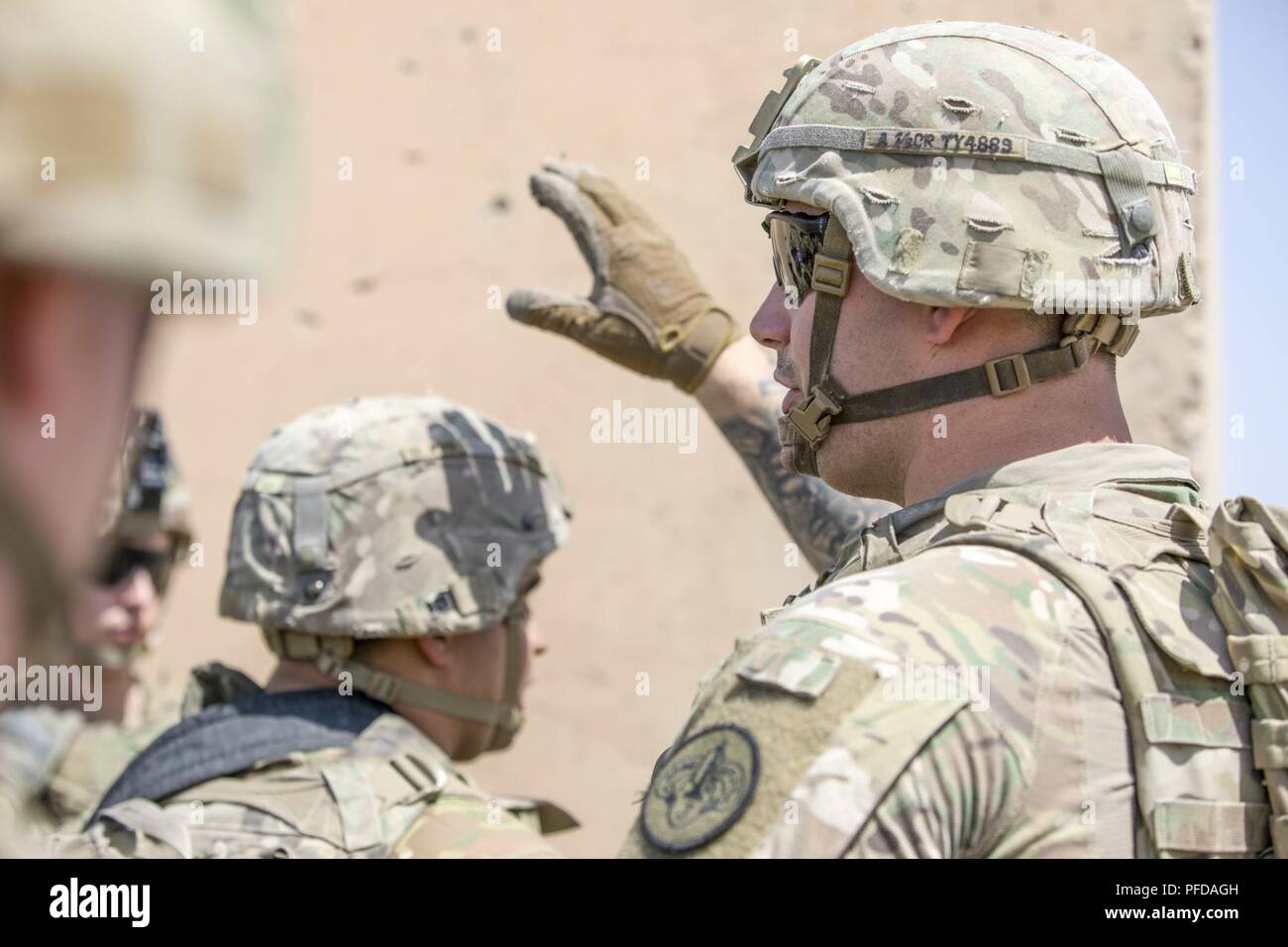 U s troop iraq hi-res stock photography and images - Alamy