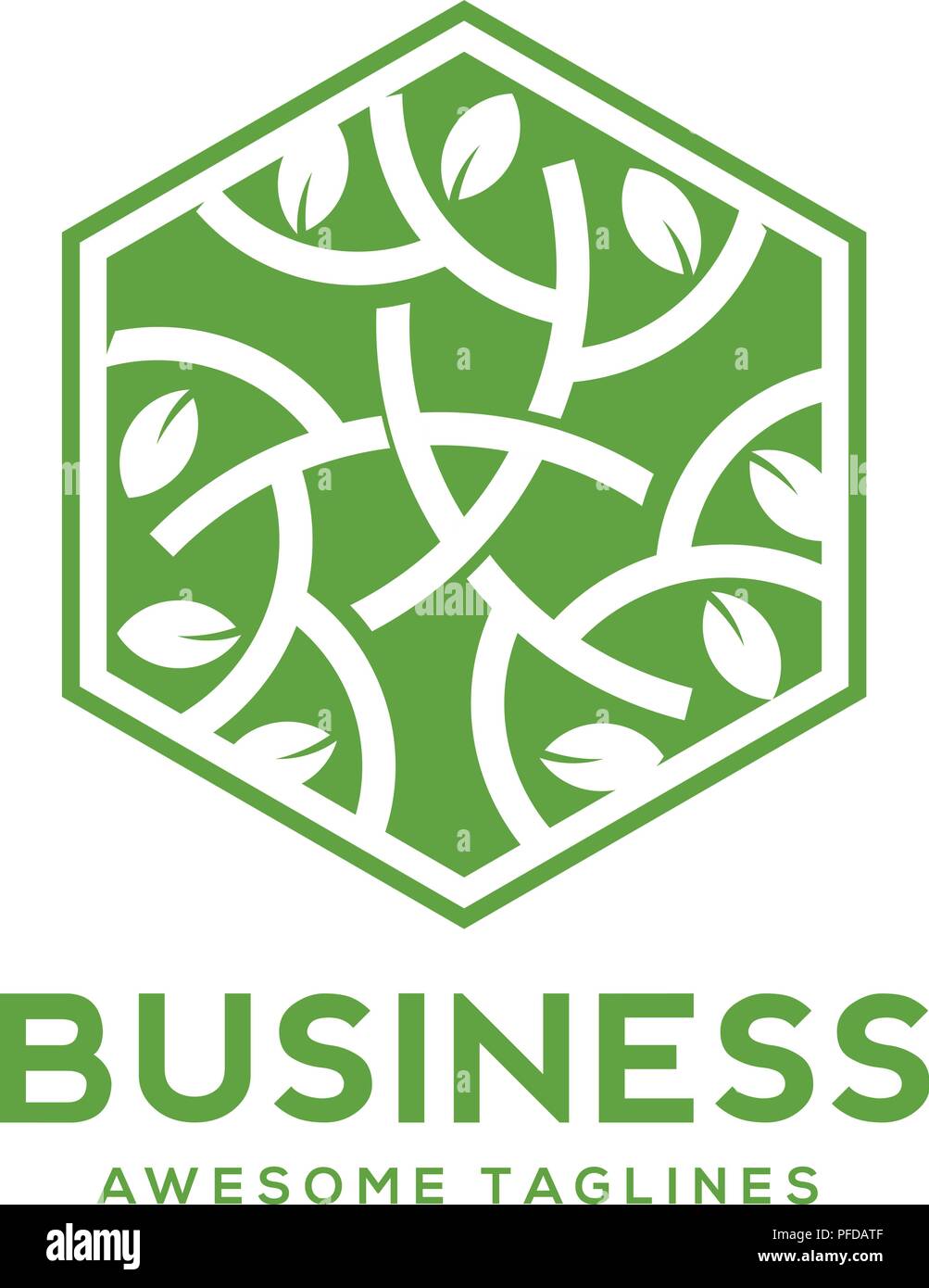 From natural materials Stock Vector Images - Alamy