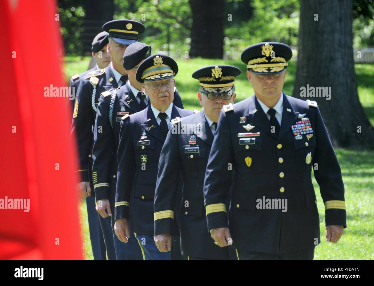 307th infantry regiment veterans society hi-res stock photography and ...