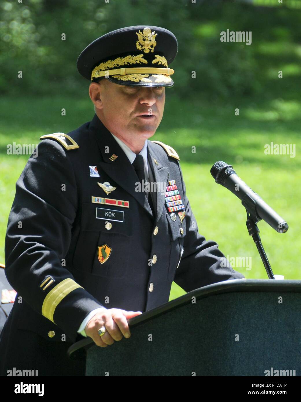 307th infantry regiment memorial grove hi-res stock photography and ...