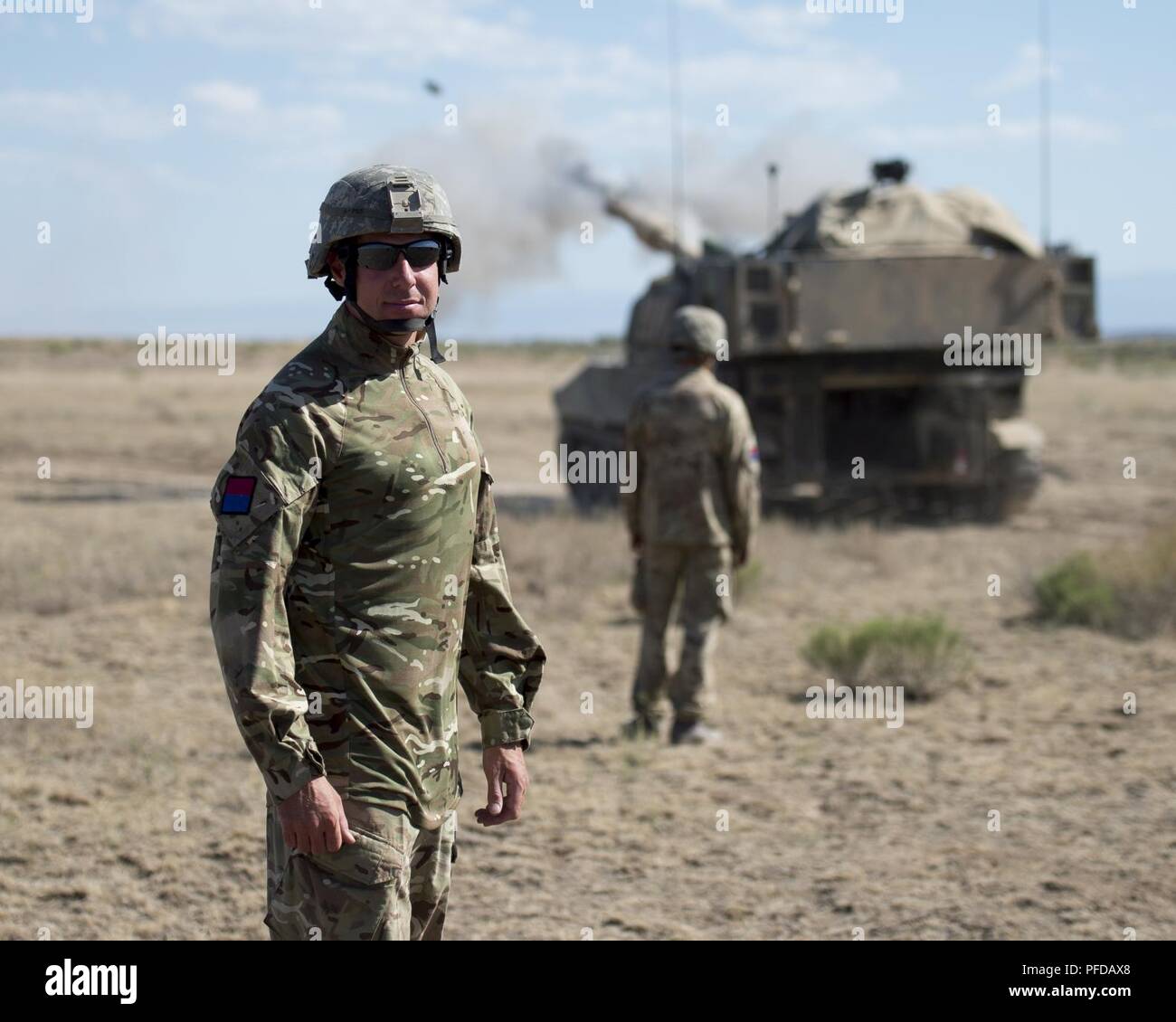 A member of the royal artillery hi-res stock photography and images - Alamy