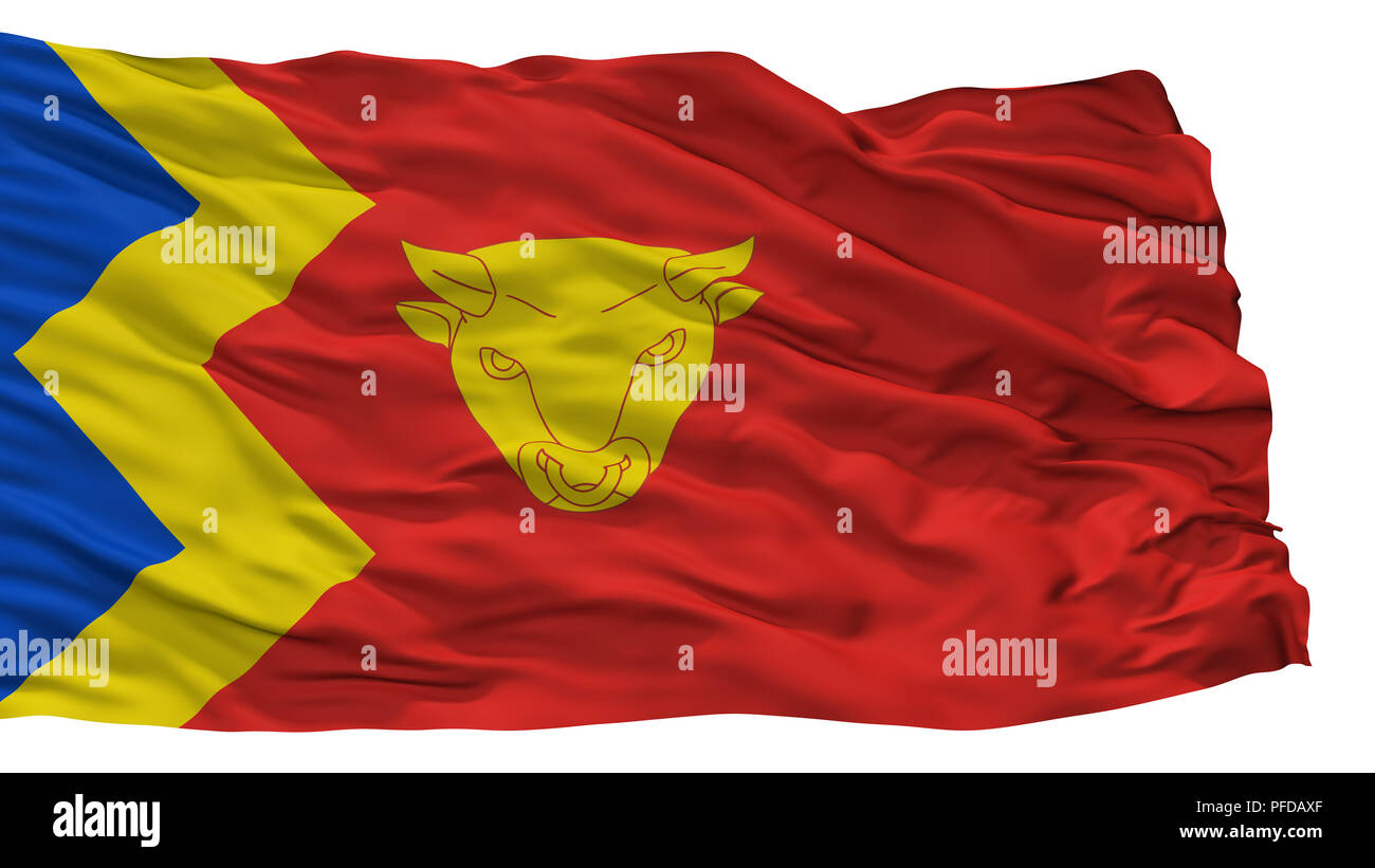 3d flag of the birmingham hi-res stock photography and images - Alamy