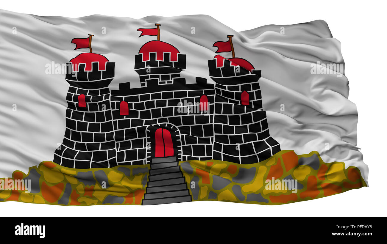 Edinburgh City Flag, Uk, Isolated On White Background Stock Photo - Alamy