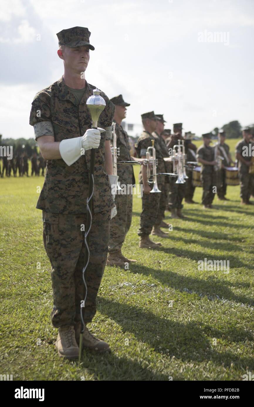 School of infantry east camp geiger marine corps usmc hi-res stock ...