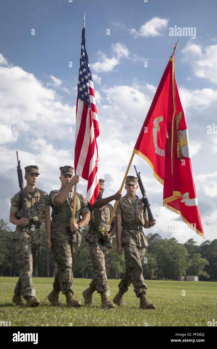 School of infantry east camp geiger marine corps usmc hi-res stock ...