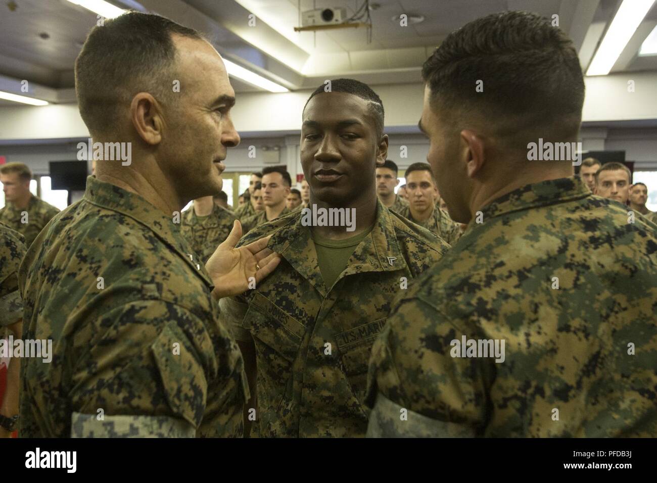 U.S. Marine Corps Maj. Gen. John K. Love, commanding general of 2nd ...