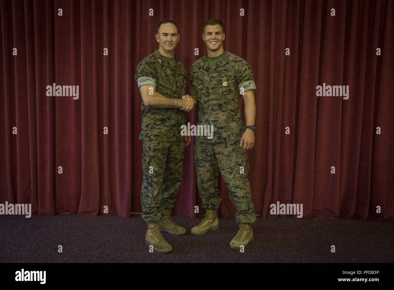 U.S. Marine Corps Maj. Gen. John K. Love, commanding general of 2nd ...