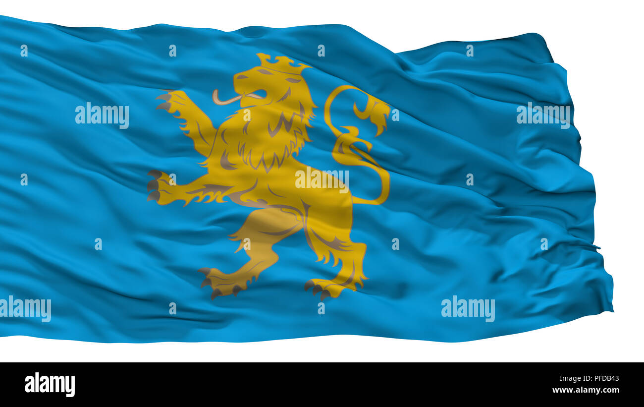 Flag of lviv oblast hi-res stock photography and images - Alamy