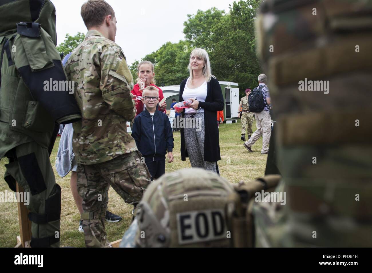 Airman 1st Class Joseph Johnson, Explosive Ordinance Disposal team ...