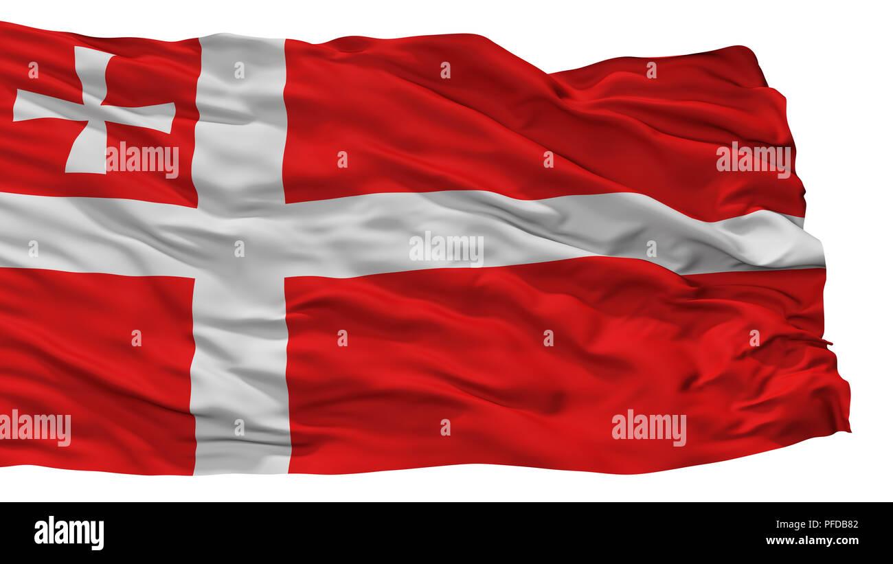 Volyn City Flag, Ukraine, Isolated On White Background Stock Photo - Alamy