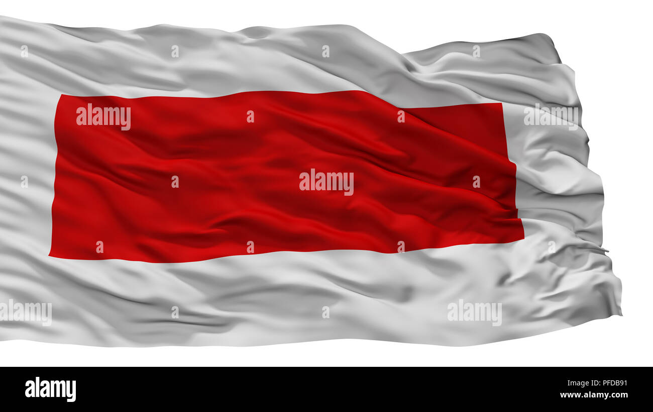 Sharjah City Flag, United Arab Emirates, Isolated On White Background ...