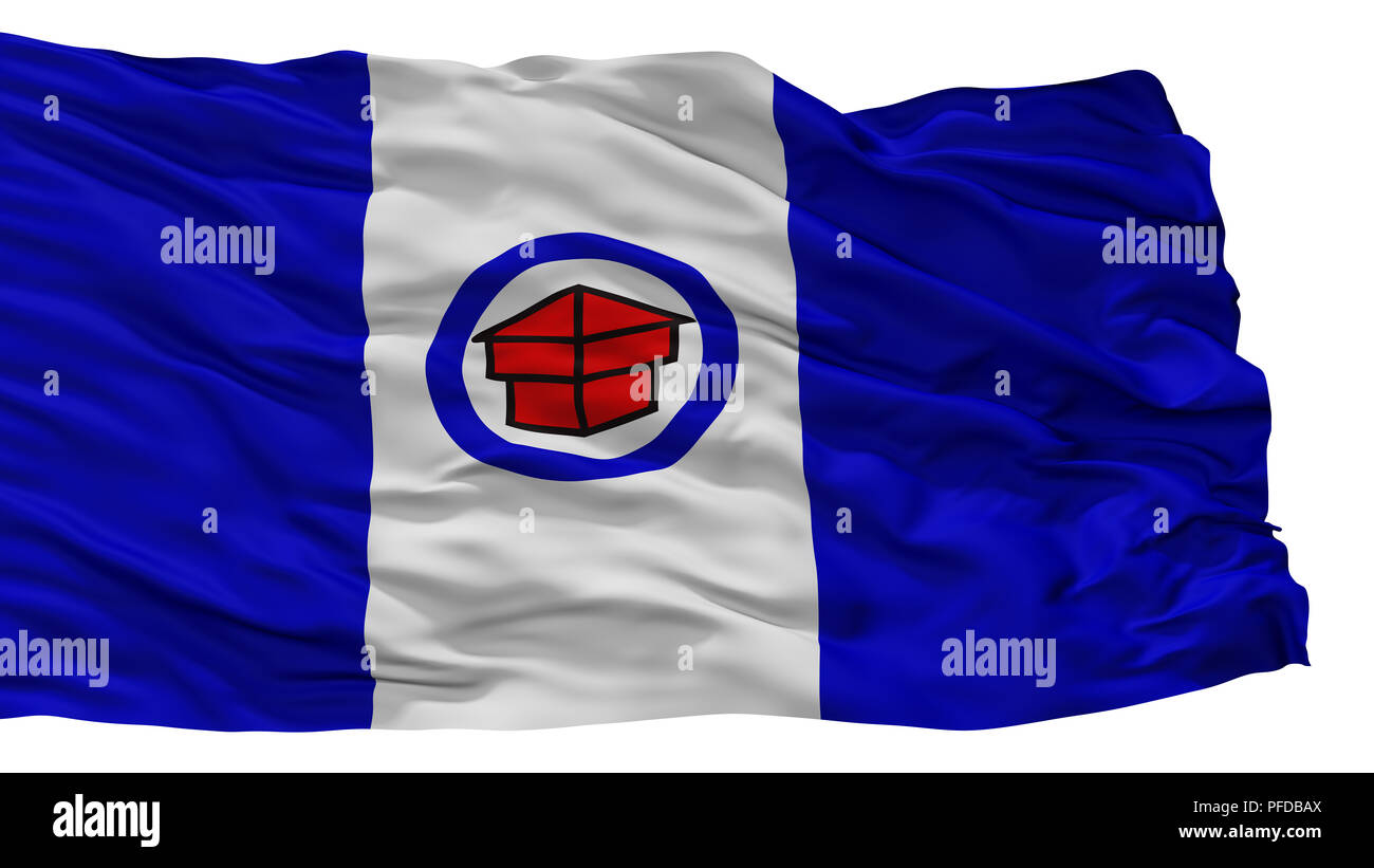 3d flag of toledo city hi-res stock photography and images - Alamy