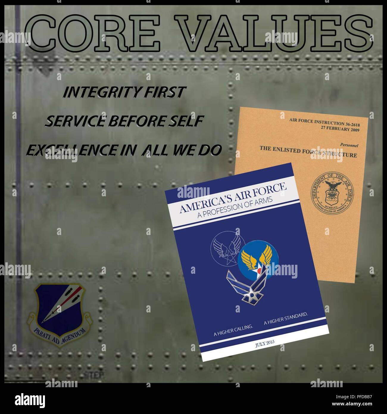 Our first core value is Integrity First. The Little Blue Book defines ...