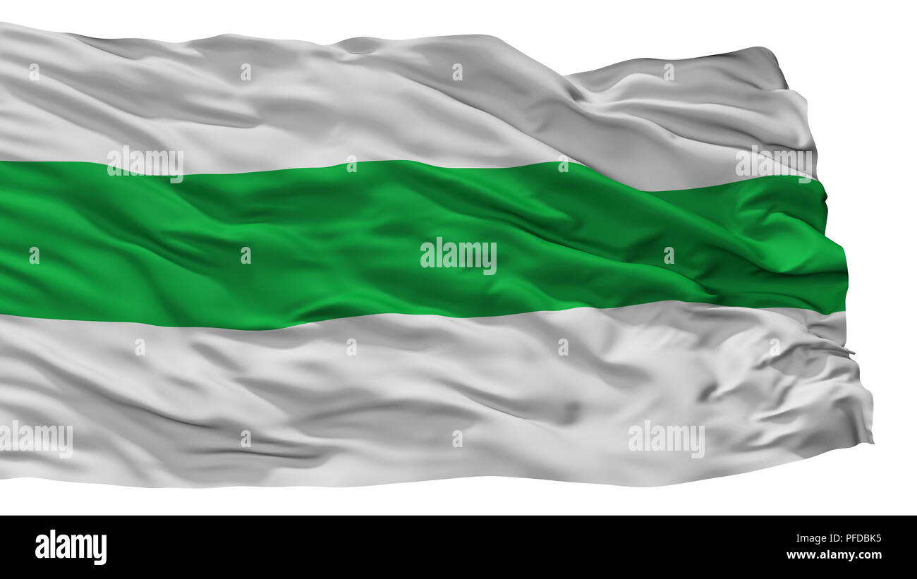 Santa Rosa De Cabal City Flag, Colombia, Risaralda Department, Isolated ...