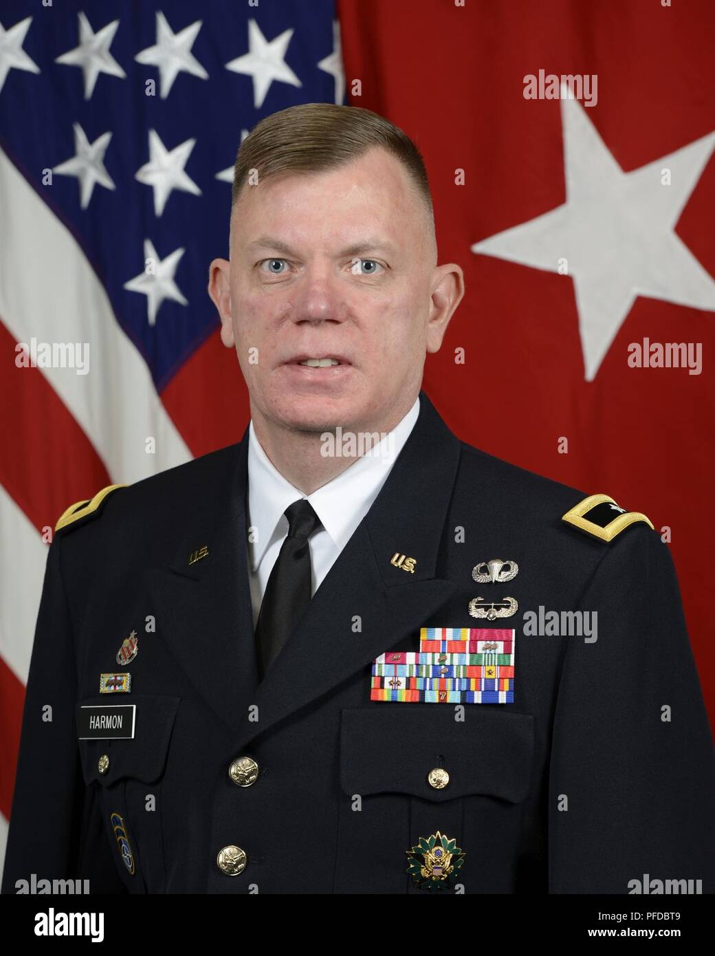 Brig gen garrick harmon hi-res stock photography and images - Alamy