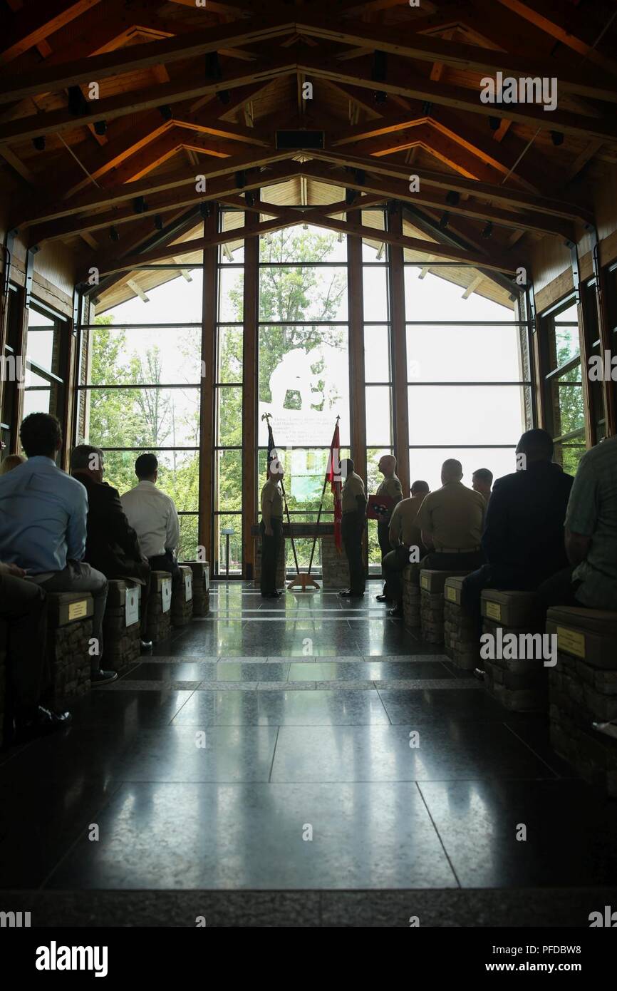 U.S. Marine Corps Lt. Col. Jan Durham, deputy, Security Division, Plans ...