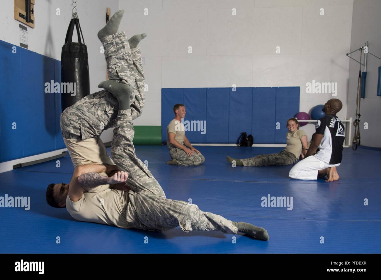 Members of the 374th Security Forces Squadron 2018 Security Forces ...