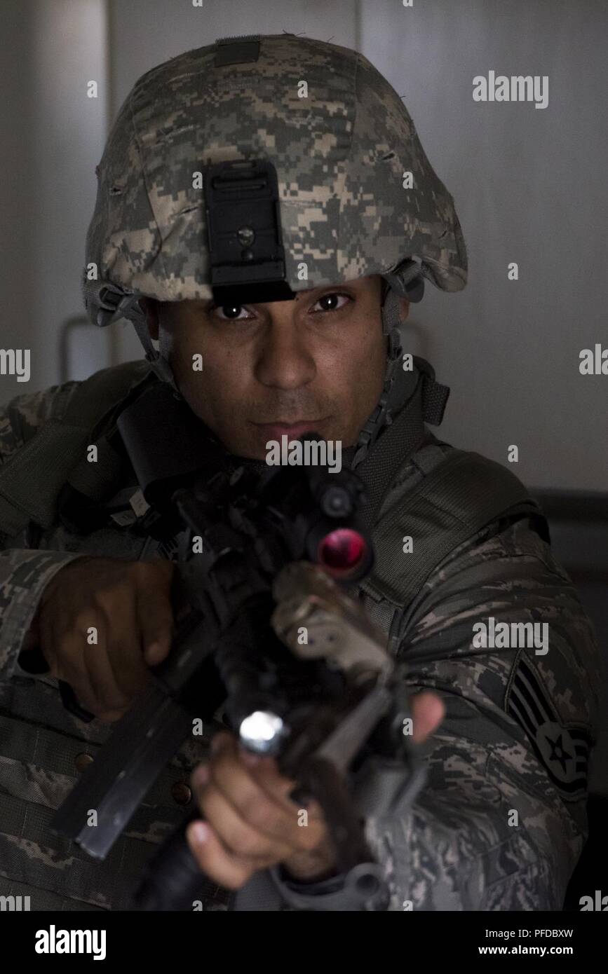 Staff Sgt. Oscar Gomez, 374th Security Forces Squadron 2018 Security ...