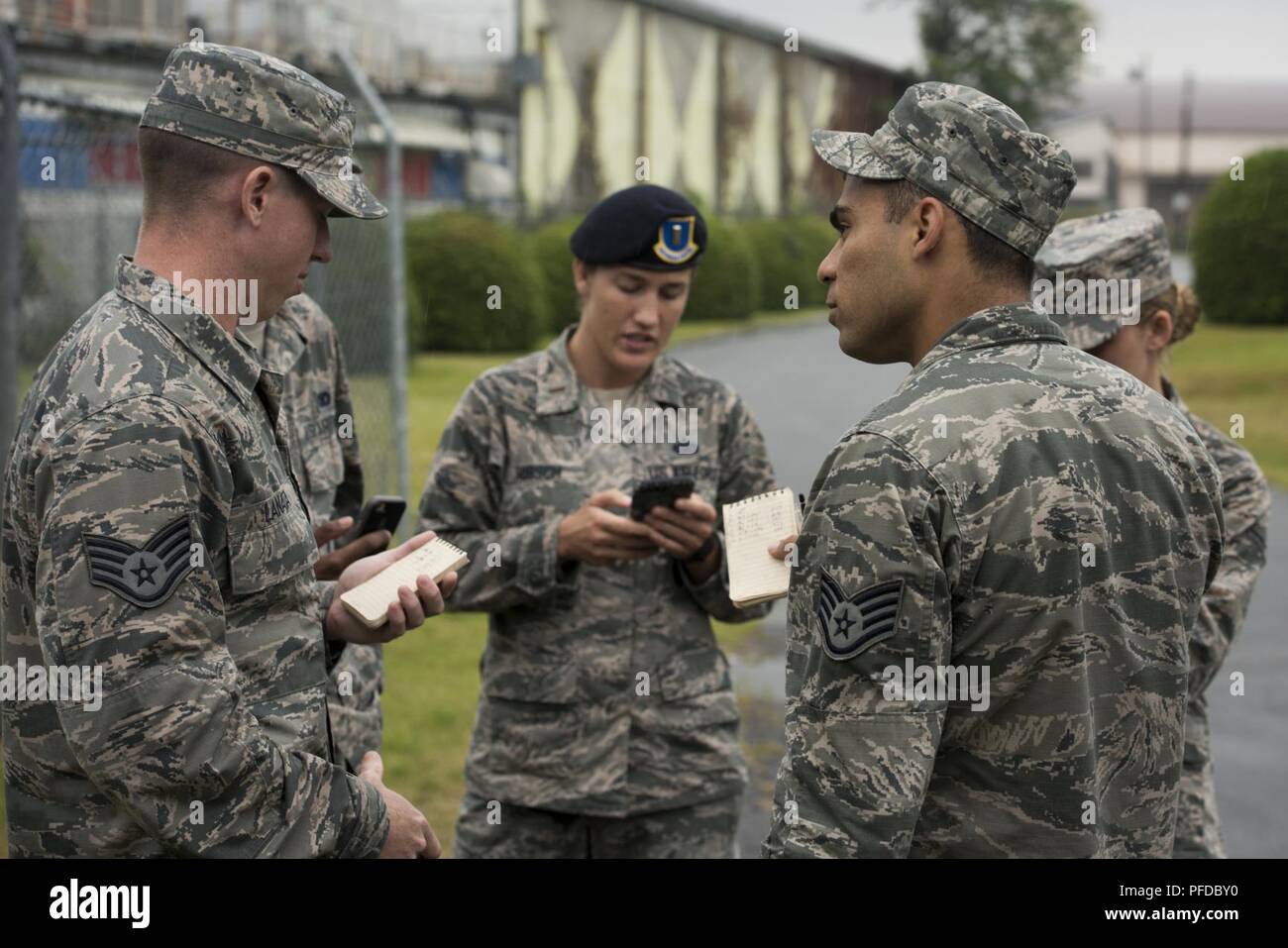 The 374th Security Forces Squadron 2018 Security Forces Advanced Combat ...