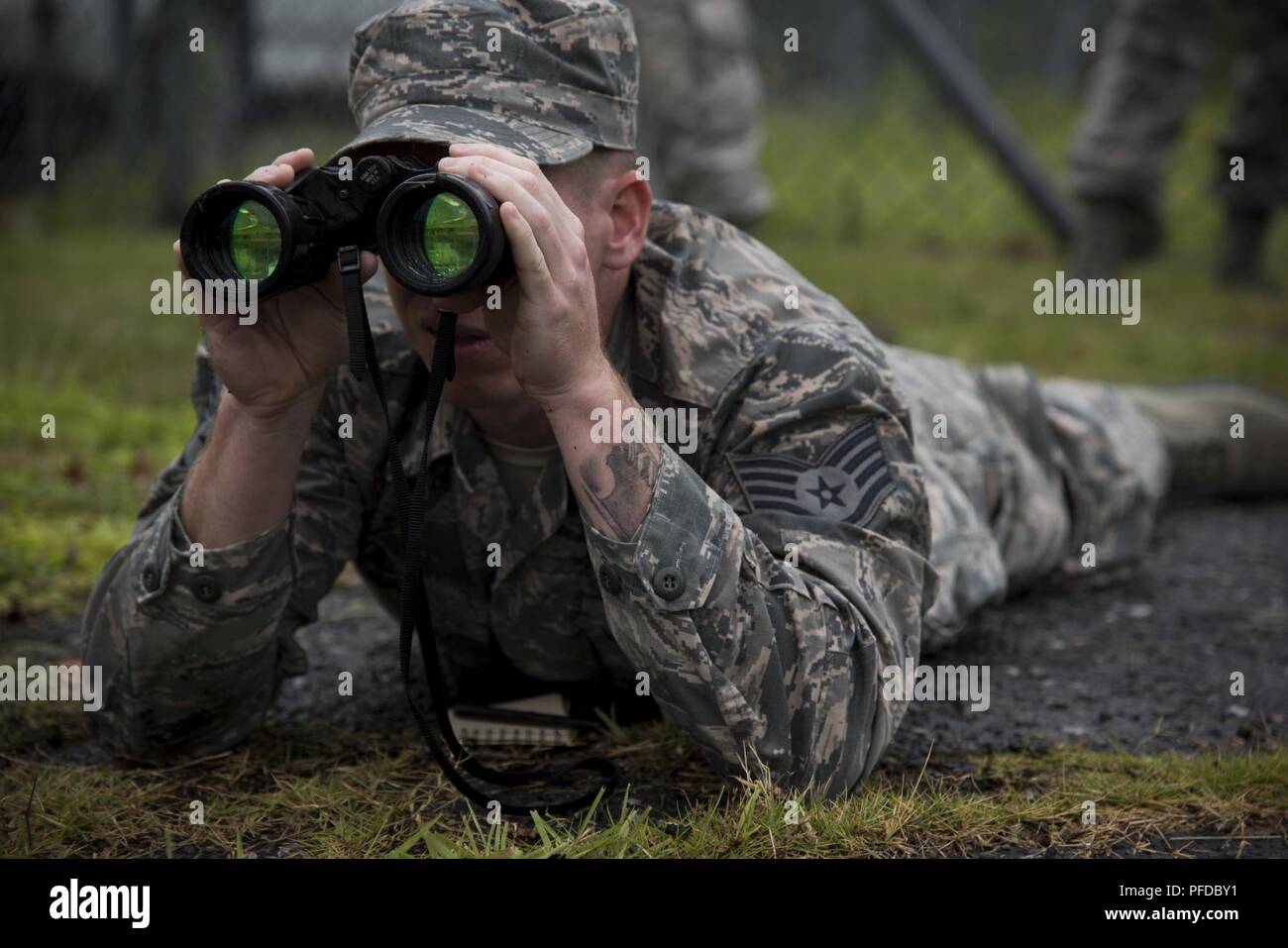 Staff Sgt. Daniel Lanata, 374th Security Forces Squadron 2018 Security ...