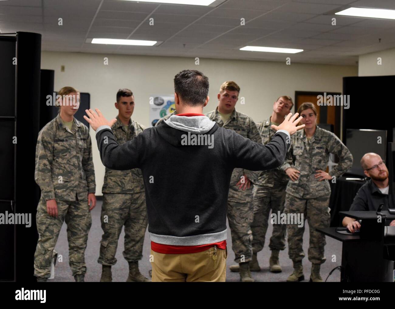 James Rumfelt, 82nd Training Wing public affairs digital design lab ...