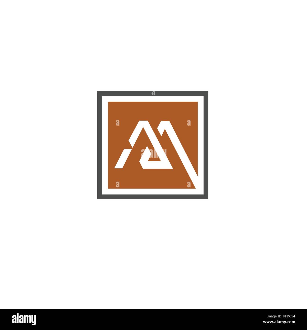 letter M square logo design vector illustration template, M letter logo ... letter M square logo design vector illustration template, M letter logo ...