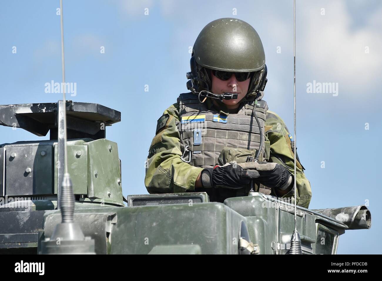 Tank commander hi-res stock photography and images - Alamy