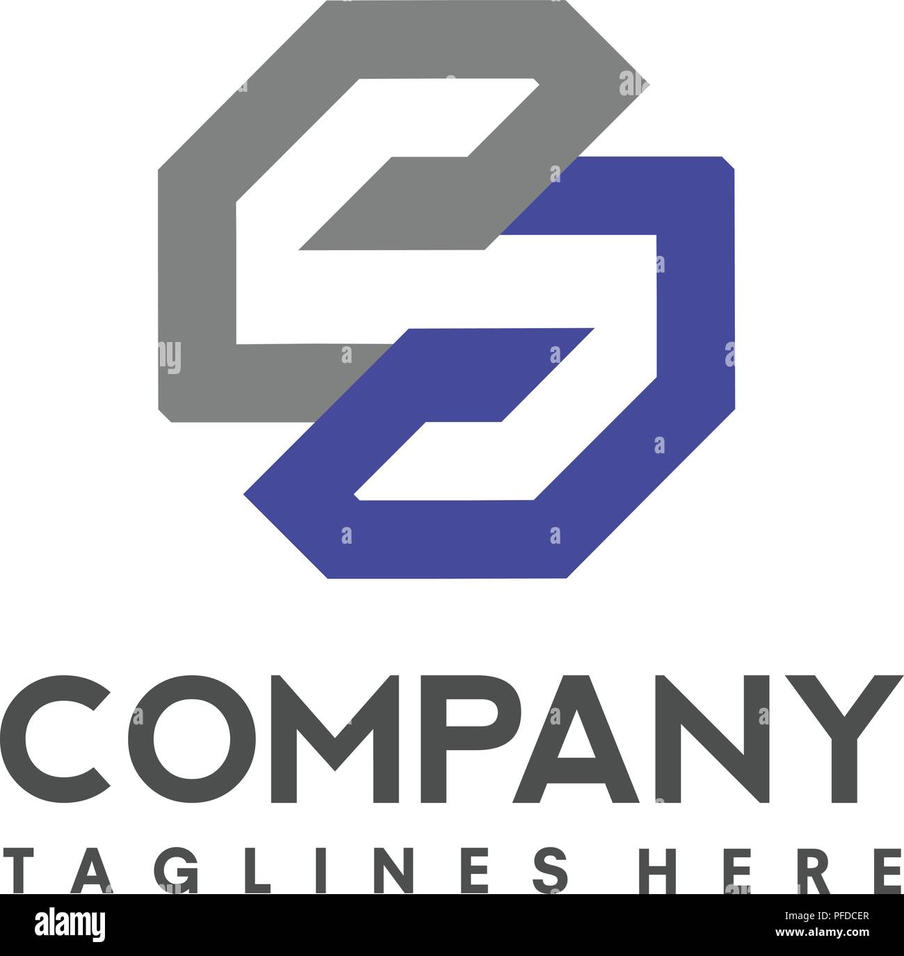 Letter S logo icon design template elements. Logo initial letter S ...