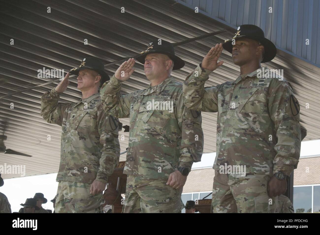 The Steel dragons bid farewell to not only their Commander Lt. Col ...