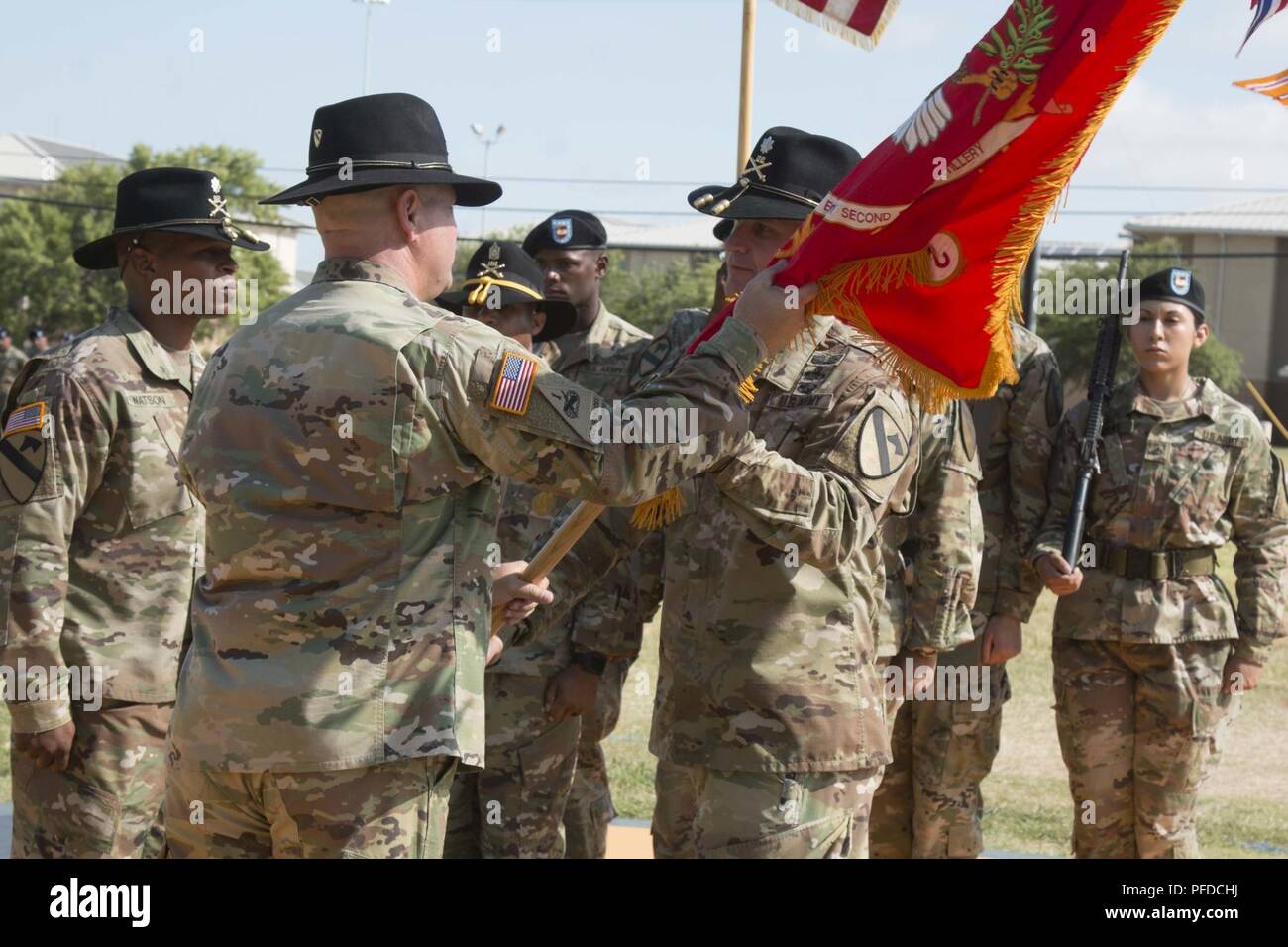 The Steel dragons bid farewell to not only their Commander Lt. Col ...