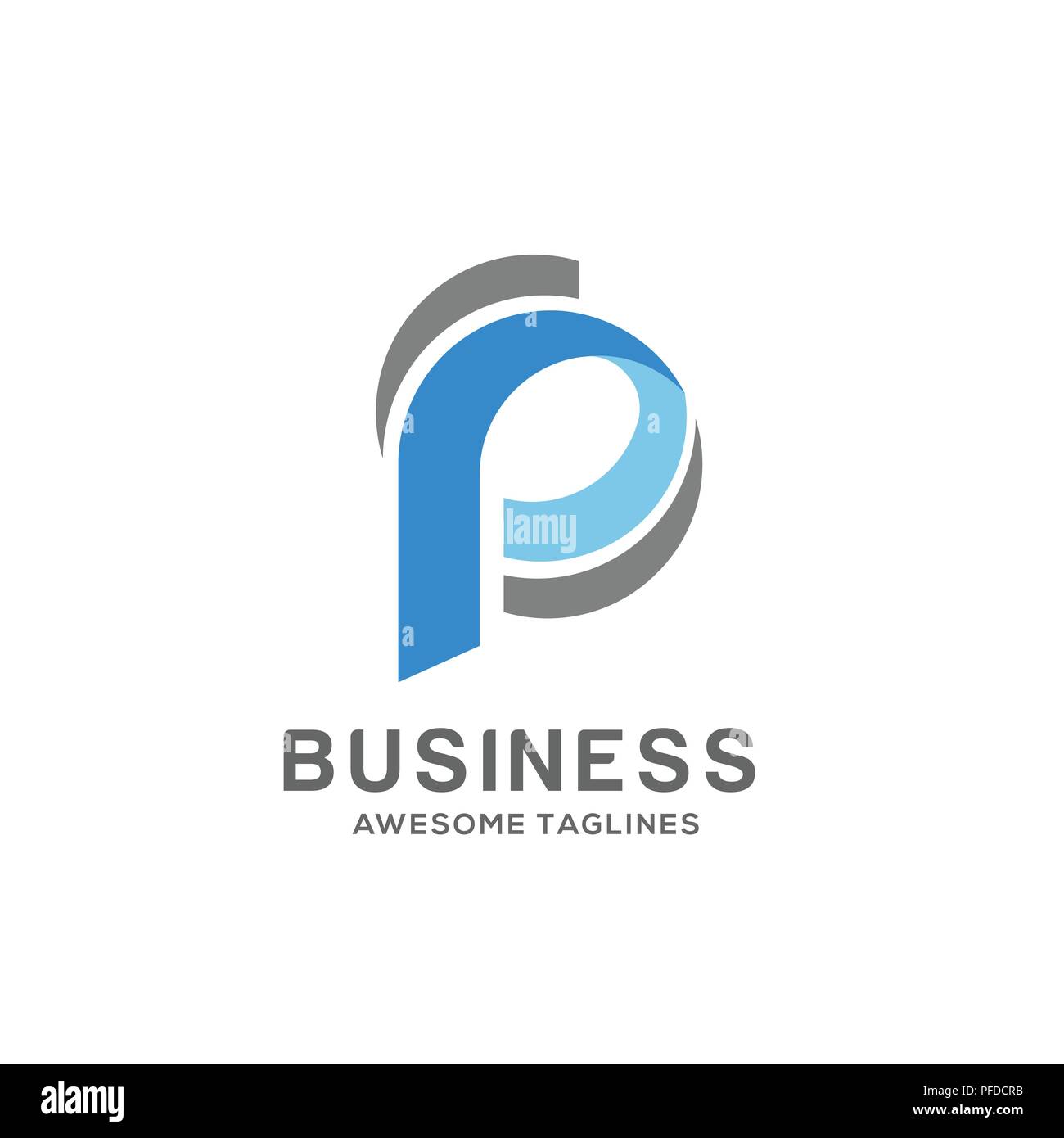 SP letter logo design vector illustration template, S letter logo ...