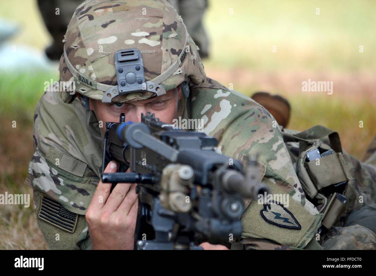 Staff Sgt. Robert Dzula, an infantryman assigned to 2nd Battalion, 35th ...