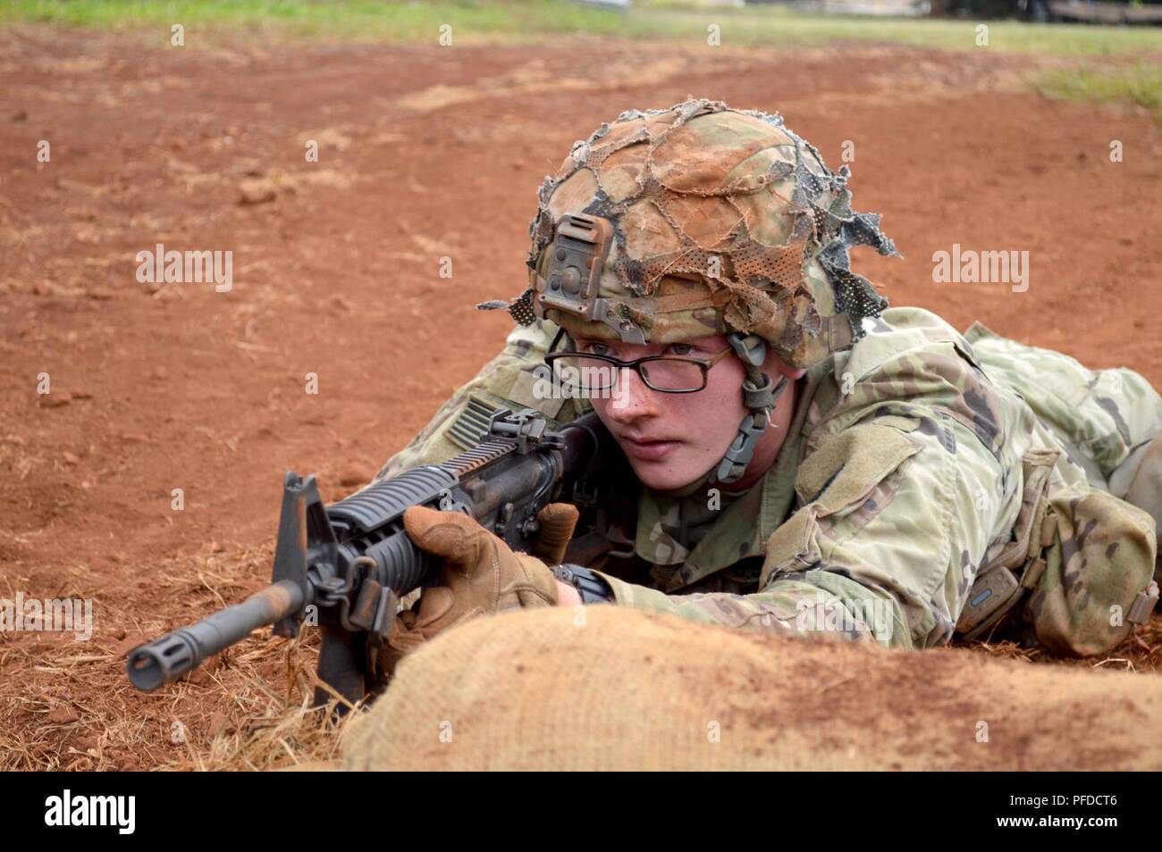 Move under direct fire hi-res stock photography and images - Alamy