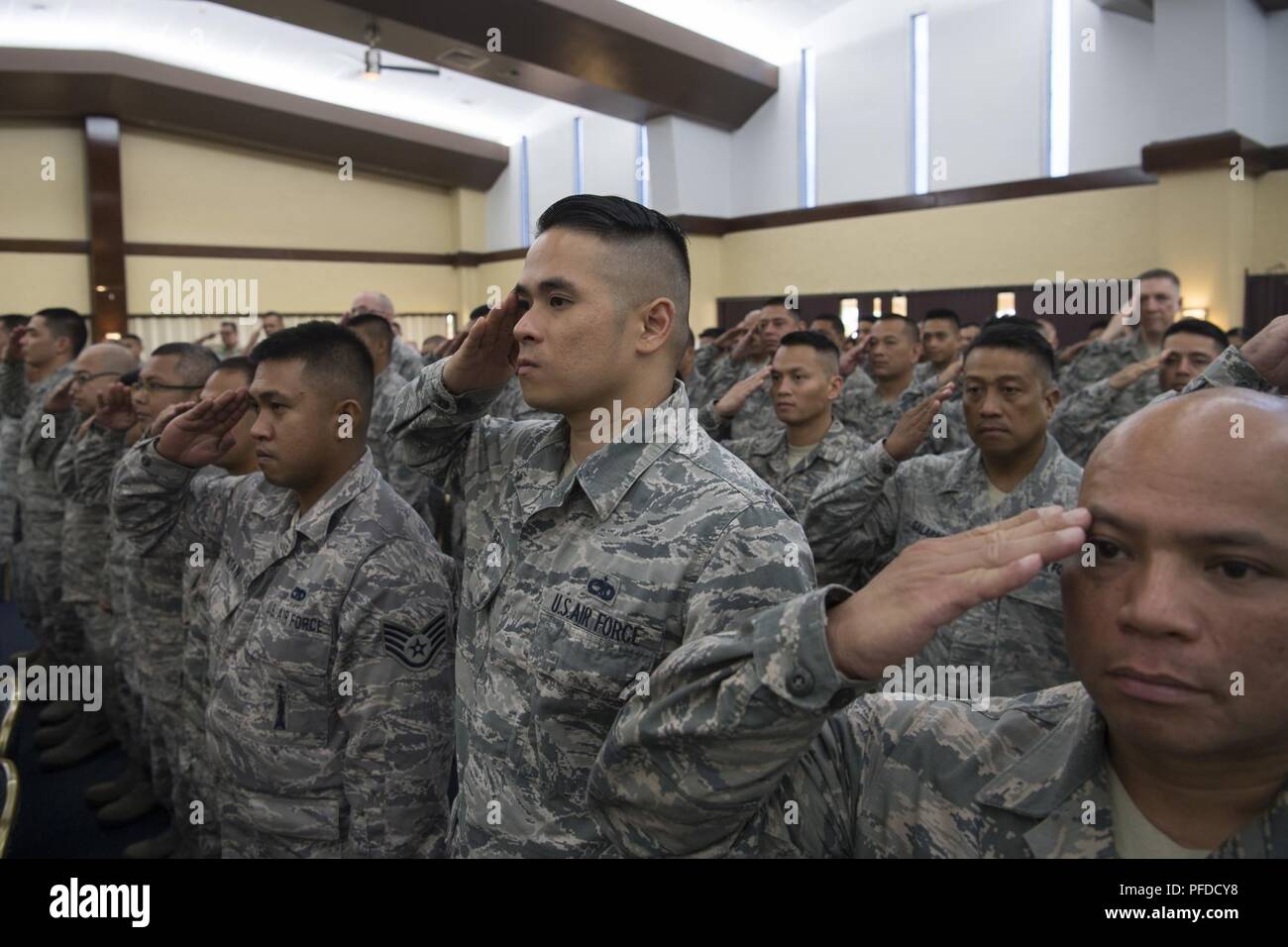 U.S. Air Force Reserve members from the 44th Aerial Port Squadron ...