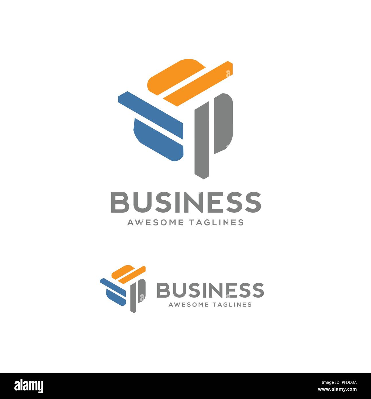 Abstract P letter vector technology logo, Power p vector, p letter logo ...