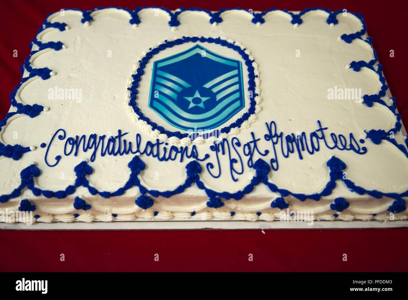 Congratulations On Promotion Cake