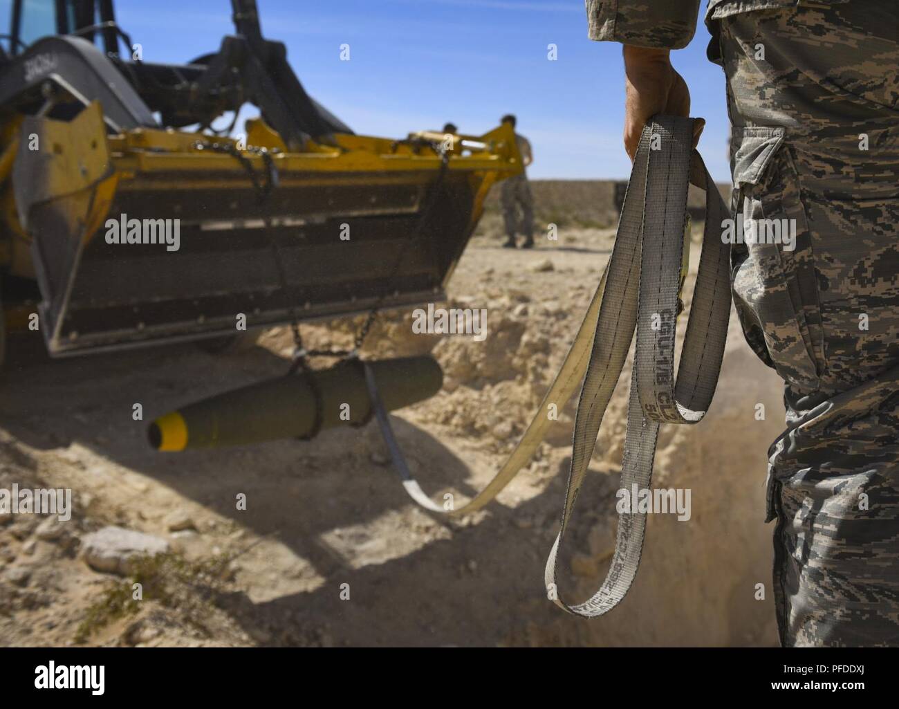 Tech. Sgt. Robert Brousseau, 99th Civil Engineer Squadron explosive ...