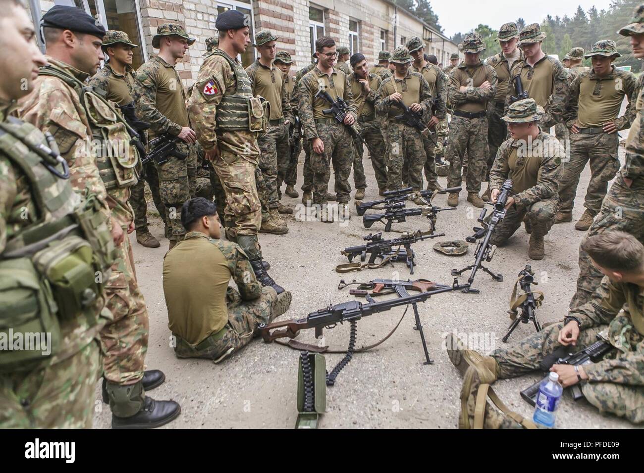307th regiment infantry hi-res stock photography and images - Alamy