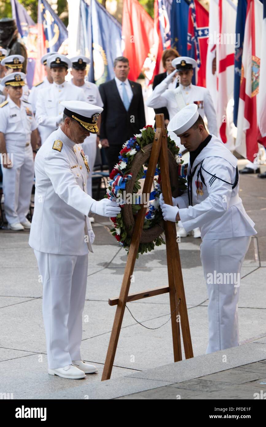 WASHINGTON (June 5, 2018) The Vice Chief of Naval Operations, Adm. Bill ...