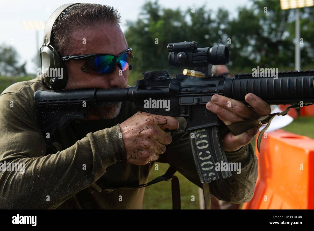 Kasper Hodges, a U.S. Special Operations Command special reconnaissance ...