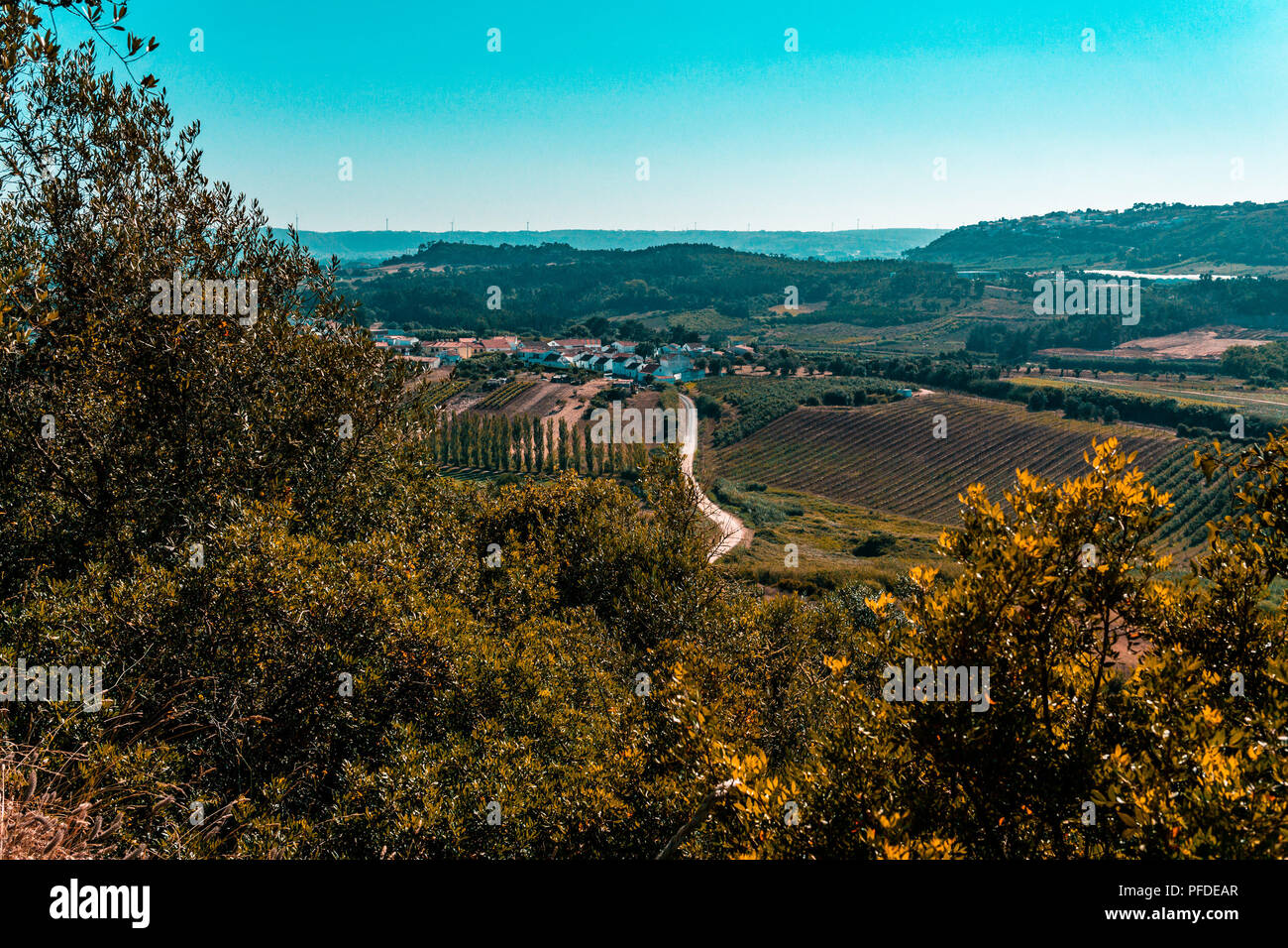 Distant village hi-res stock photography and images - Alamy