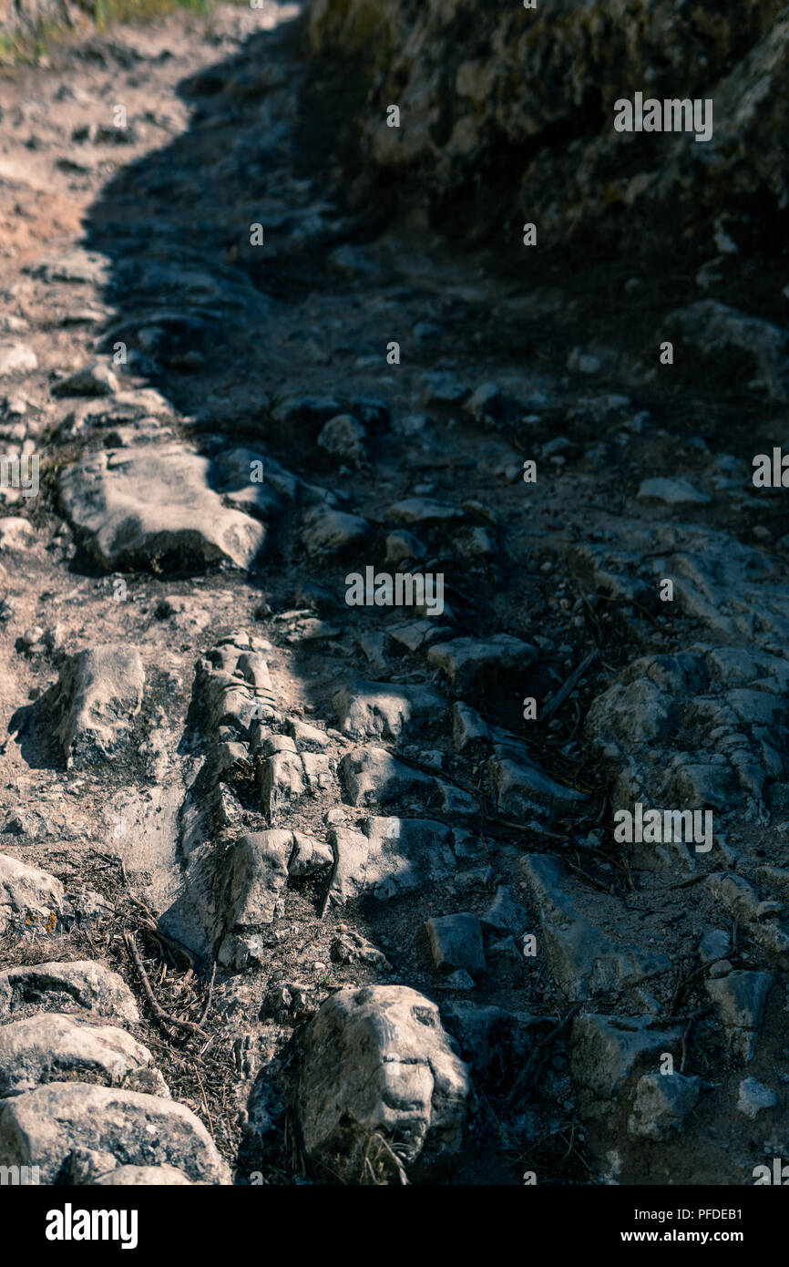 Rocky path hi-res stock photography and images - Alamy