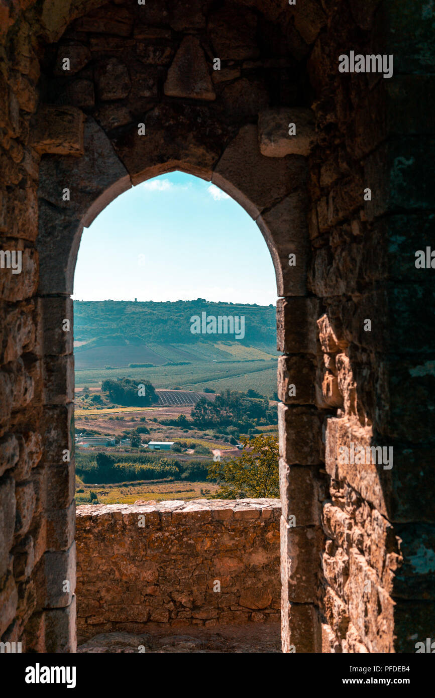 View through archway hi-res stock photography and images - Alamy