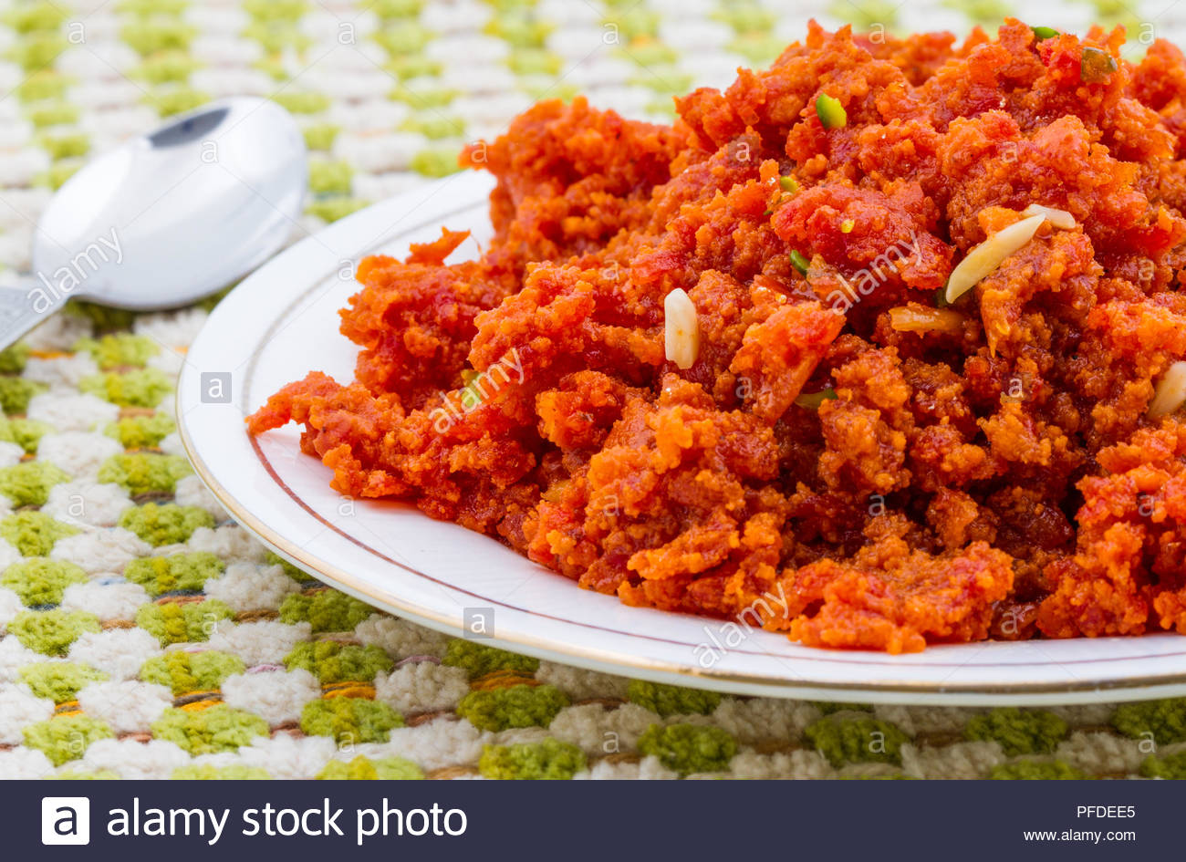 Carrot Halwa Indian Dessert High Resolution Stock Photography and ...