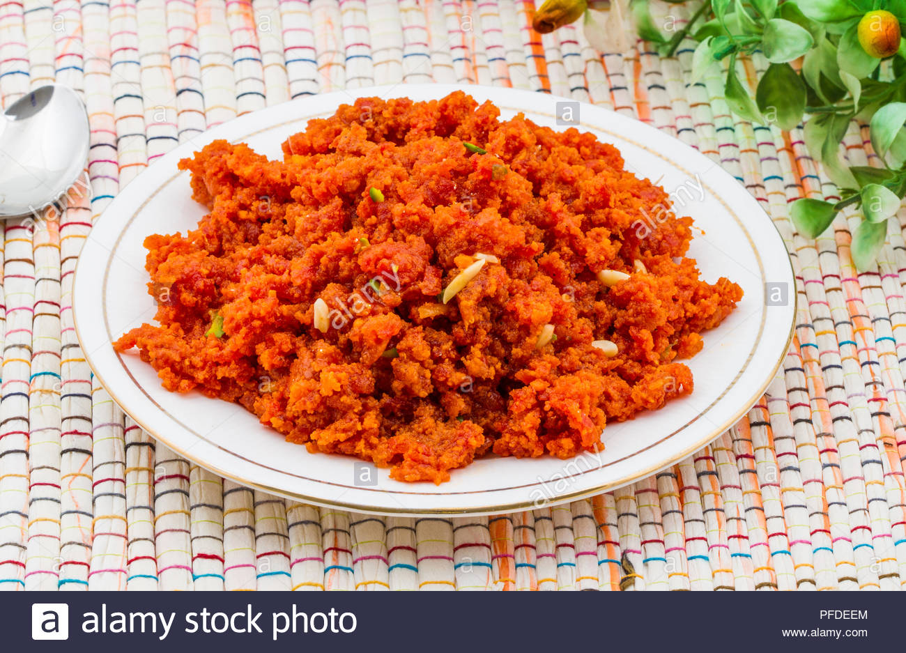 Carrot Halva High Resolution Stock Photography and Images - Alamy
