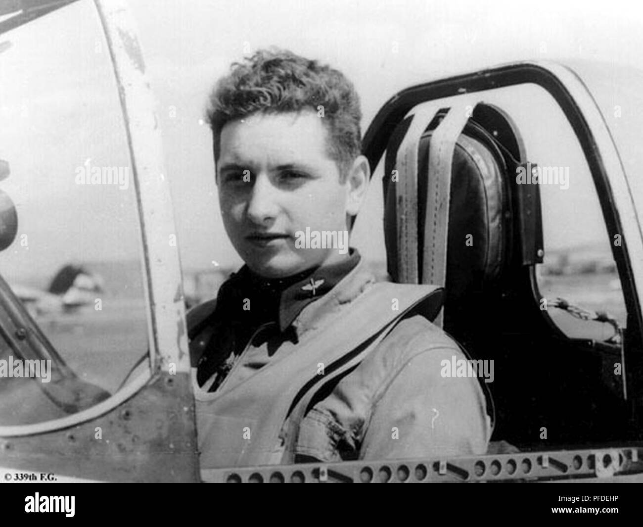 2nd Lt. Gerald Graham, a fighter pilot assigned to the 505th Fighter ...