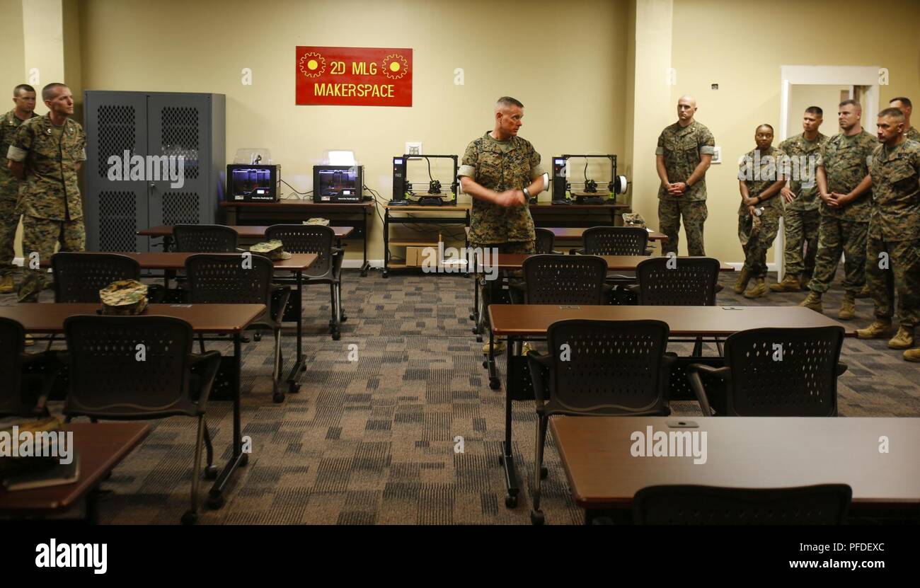 U.S. Marine Corps Brig. Gen. David W. Maxwell, 2nd Marine Logistics ...