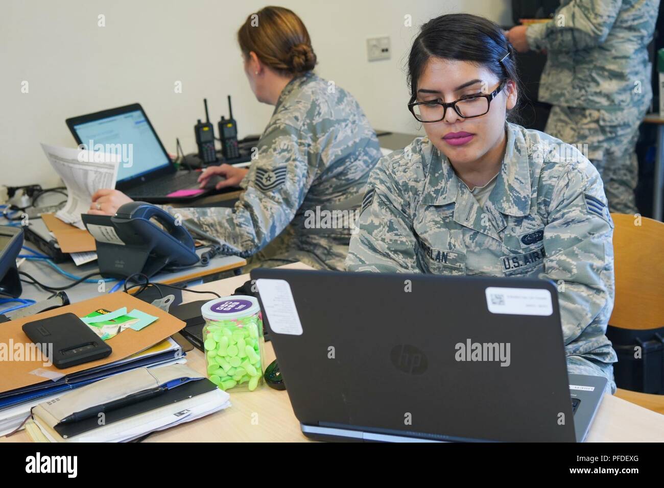 Us air force soldier kimberly hi-res stock photography and images - Alamy